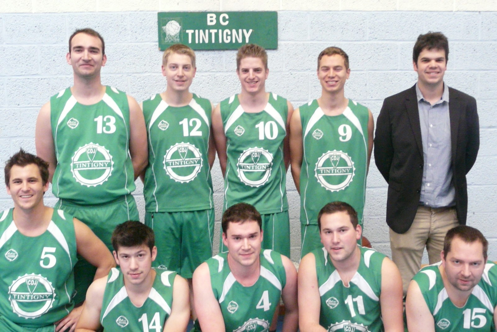 Merci Saint Nicolas » BC Tintigny